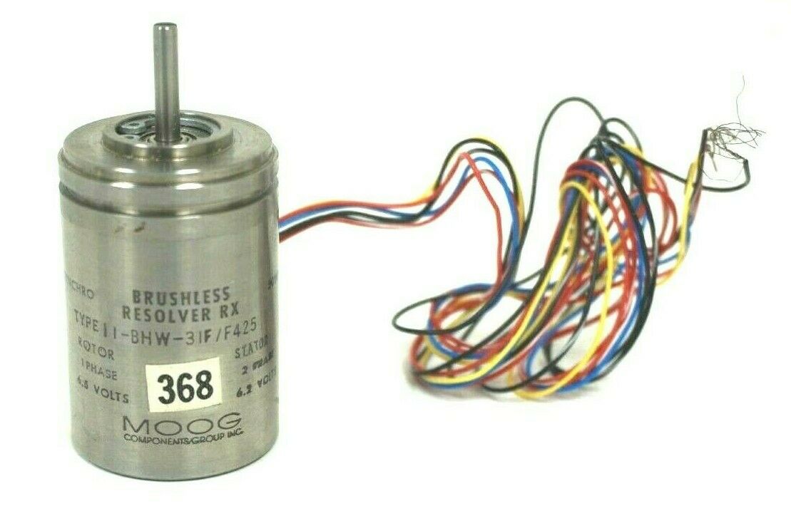 NEW MOOG TYPE 1 I-BHW-31F F425 4H618 1-815-1013 BRUSHLESS RESOLVER RX ...