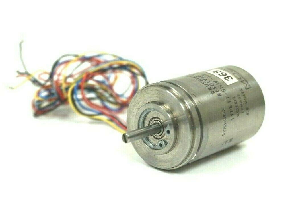 NEW MOOG TYPE 1 I-BHW-31F F425 4H618 1-815-1013 BRUSHLESS RESOLVER RX ...