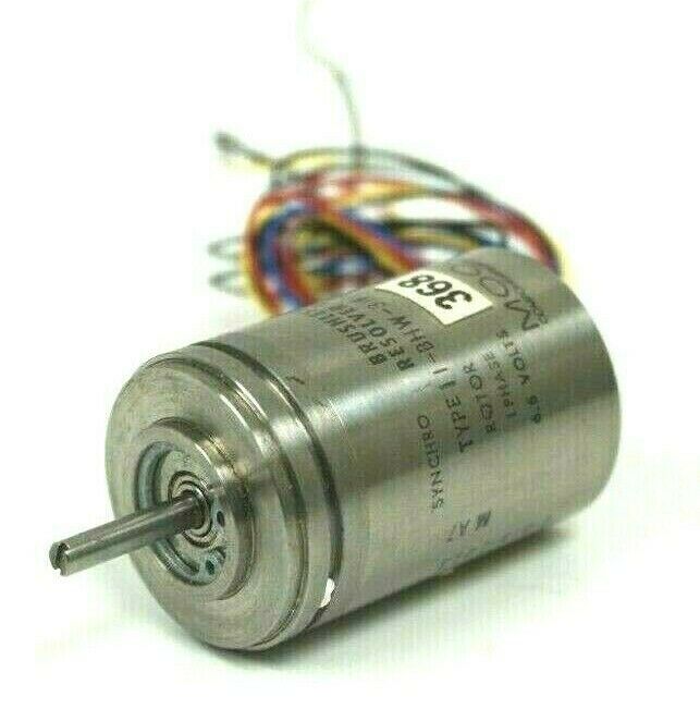 NEW MOOG TYPE 1 I-BHW-31F F425 4H618 1-815-1013 BRUSHLESS RESOLVER RX ...