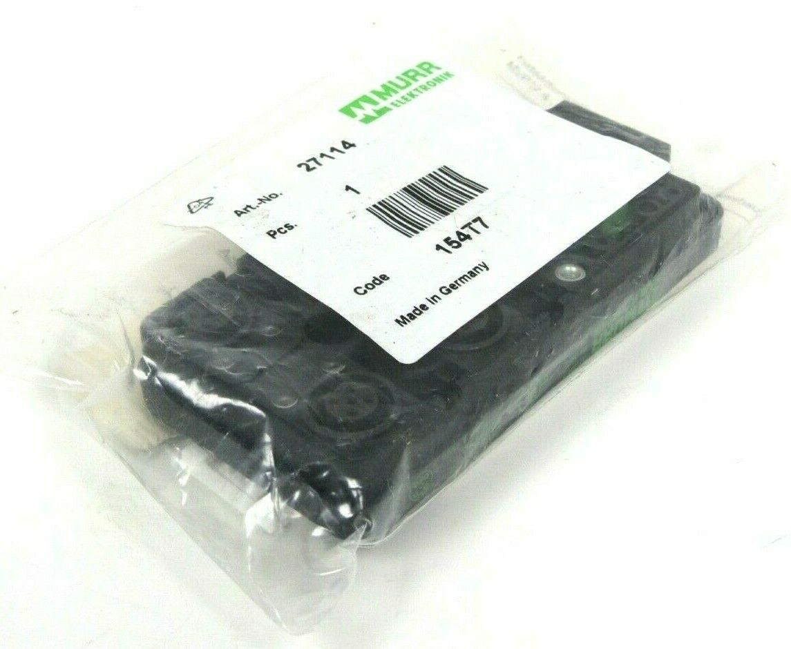 NEW MURR ELEKTRONIK 27114 HOUSING MODULE - SB Industrial Supply, Inc.