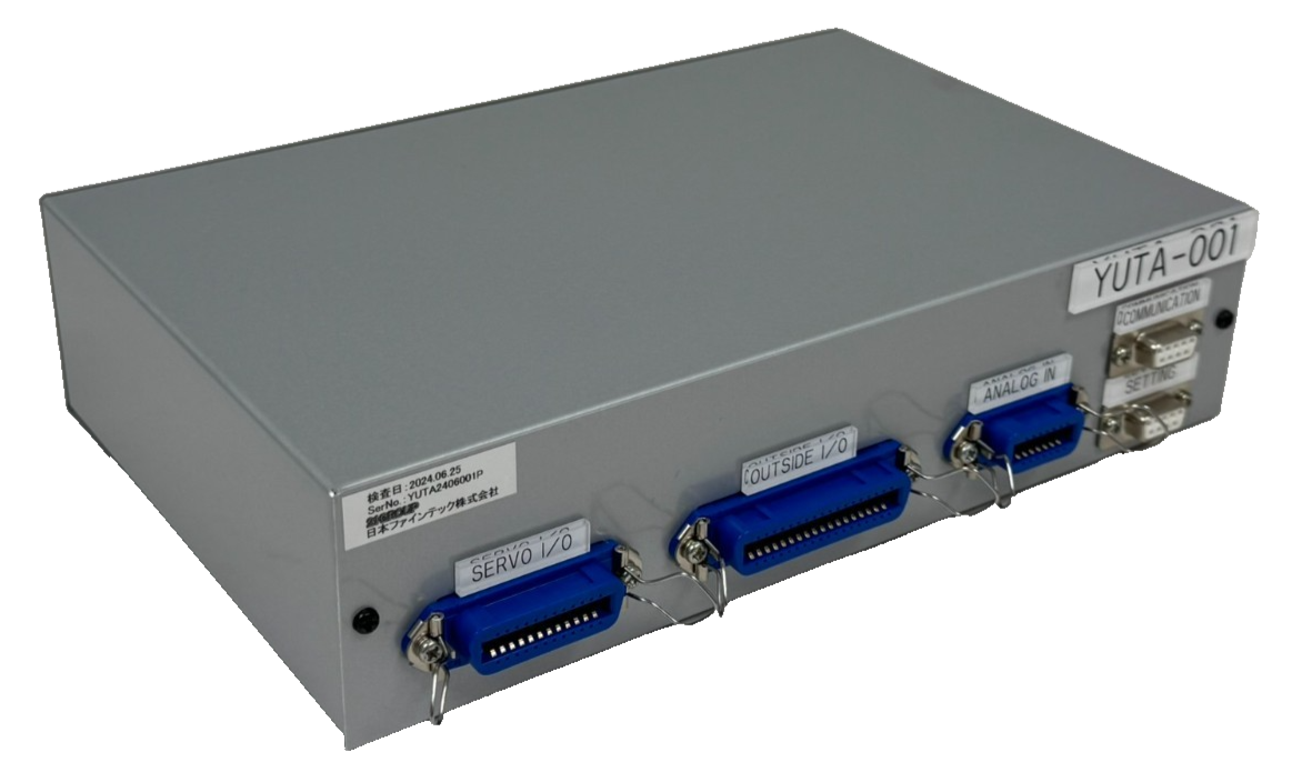 NEW NIHON FINETIC YUTA-001/P CONTROLLER YUTA-001 - SB Industrial Supply ...