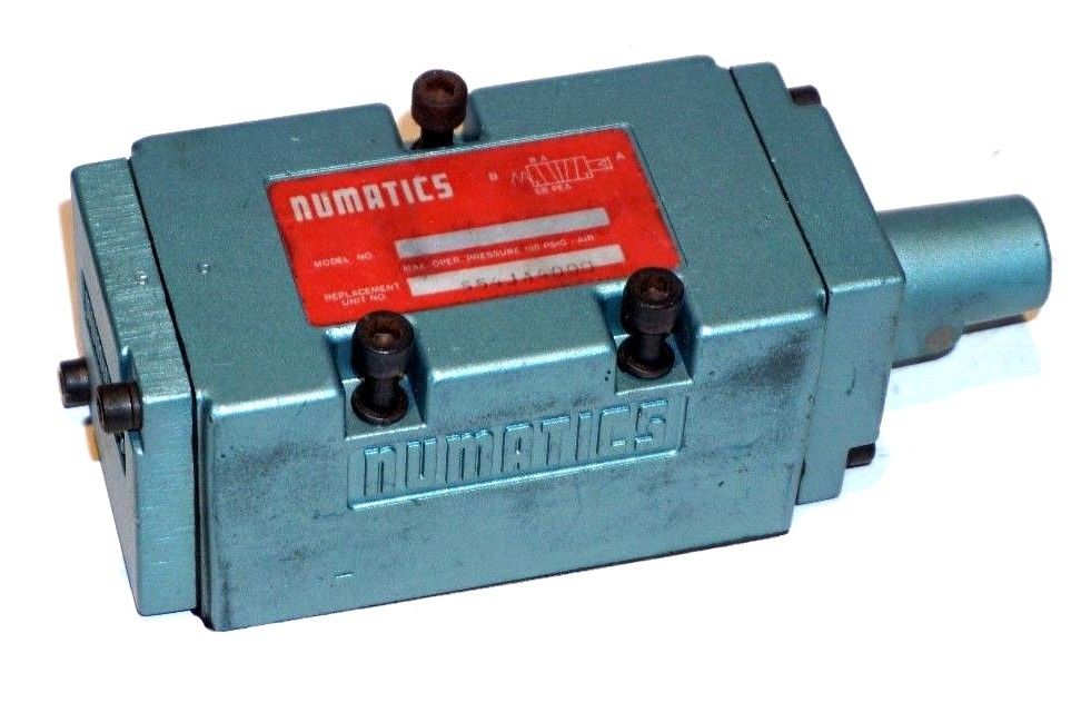 NEW NUMATICS 554JA4000 SOLENOID VALVE - SB Industrial Supply, Inc.