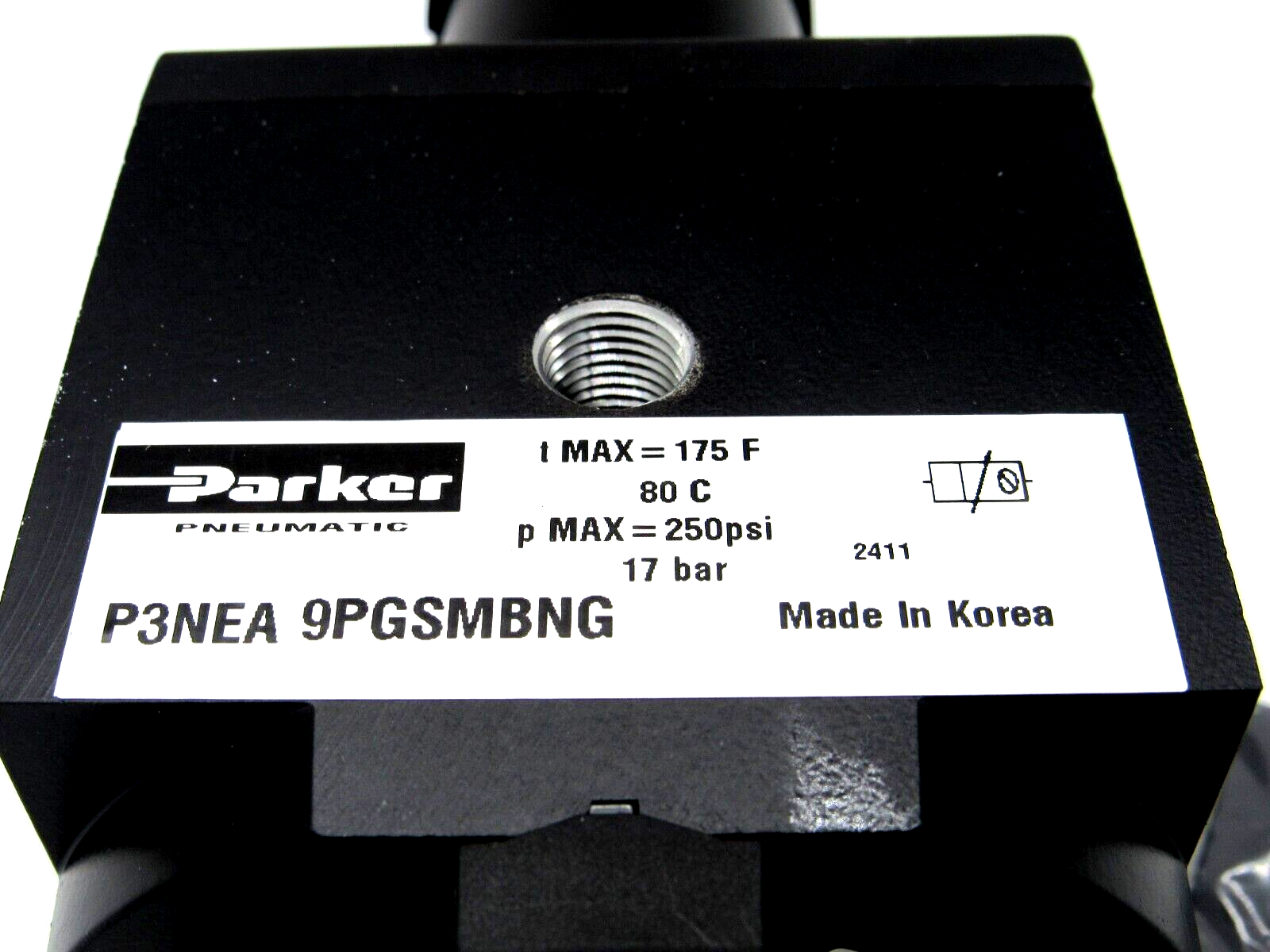 NEW PARKER P3NEA9PGSMBNG 1-1/2" PIGGYBACK - SB Industrial Supply, Inc.