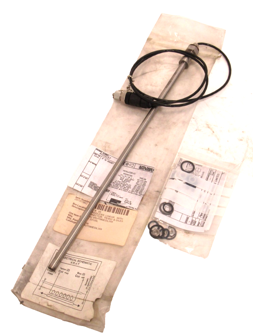 NEW PENNY & GILES VRVT080/E/SI/L/359 LINEAR TRANSDUCER VRVT080ESIL359 ...