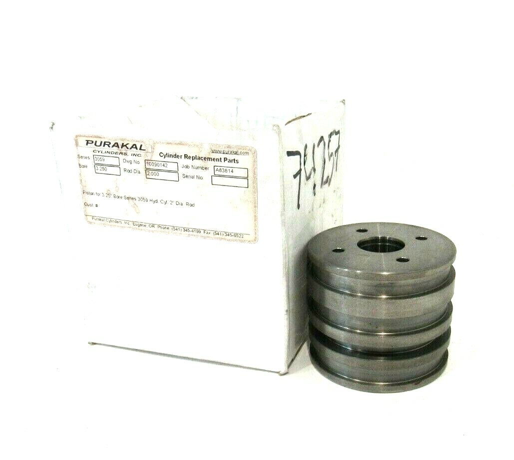 NEW PURAKAL 3059 10090142 PISTON FOR 3.25 BORE SERIES 3059 2" - SB ...
