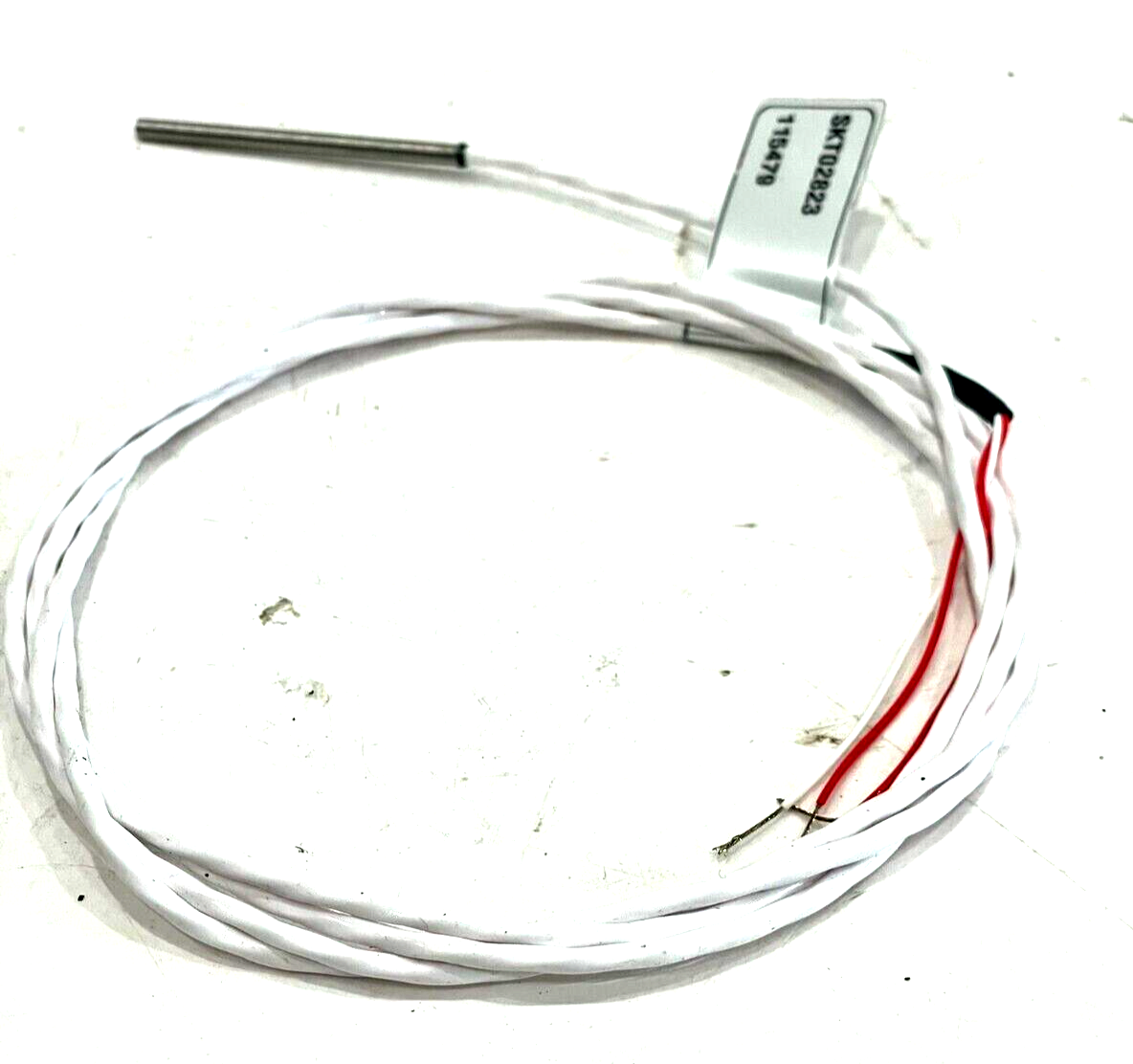 NEW PYROMATIC 115479 TEMP RESISTANCE DETECTOR RTD 1/8X2 100 OHM 3 WIRE ...