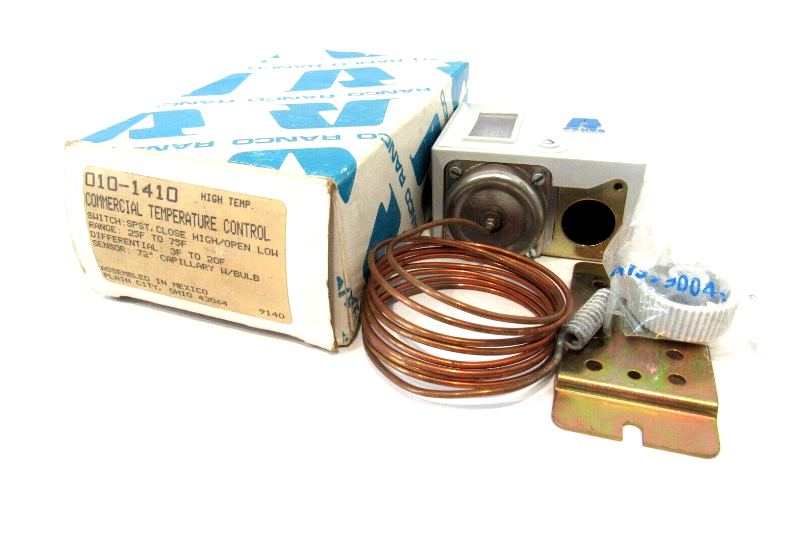 NEW RANCO O10-1410 TEMPERATURE CONTROL O101410 - SB Industrial Supply, Inc.