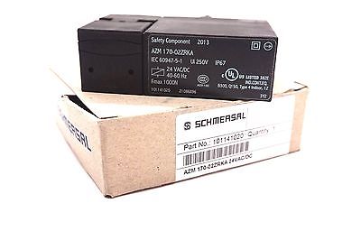 NEW SCHMERSAL 101141020 SAFETY INTERLOCK AZM170-02ZRKA - SB Industrial ...