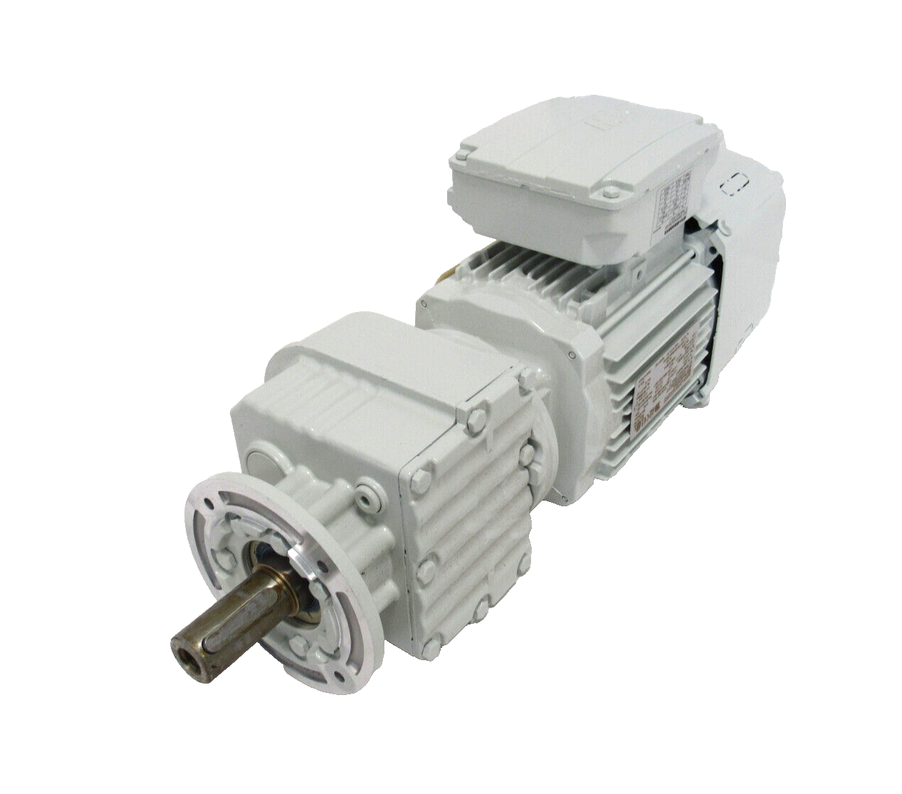NEW SEW EURODRIVE RF27 DRN80MS2/BE1HF GEARMOTOR RF27DRN80MS2BE1HF - SB ...