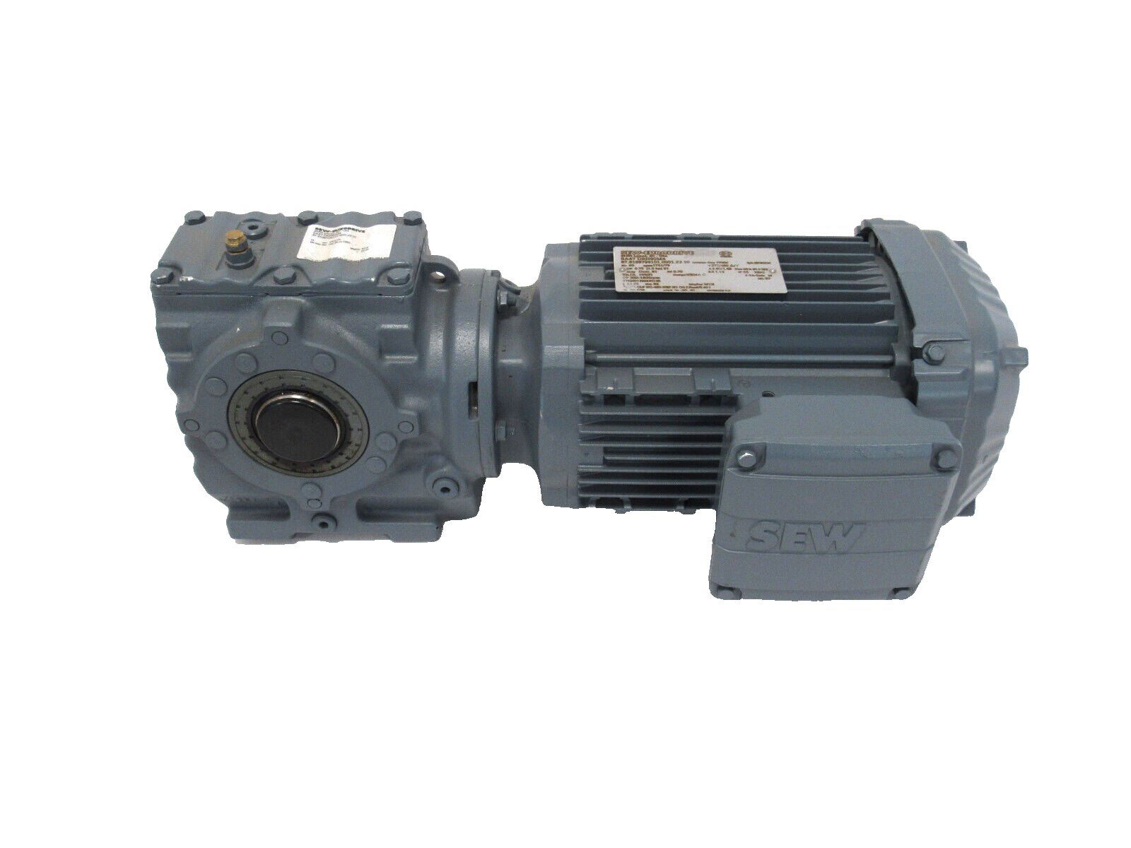NEW SEW EURODRIVE SA47 DRN80M4 GEARMOTOR 23.20:1 277/480V SA47DRN80M4 ...
