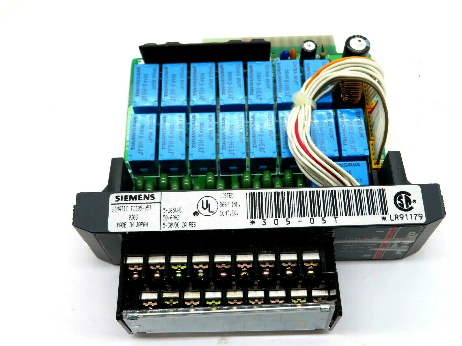 NEW SIEMENS TI305-05T OUTPUT MODULE 305-05T TI30505T - SB Industrial ...