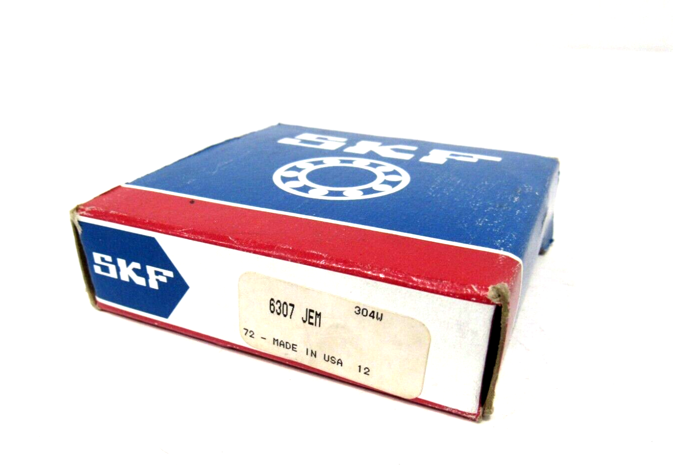 NEW SKF 6307 JEM BALL BEARING 6307JEM - SB Industrial Supply, Inc.