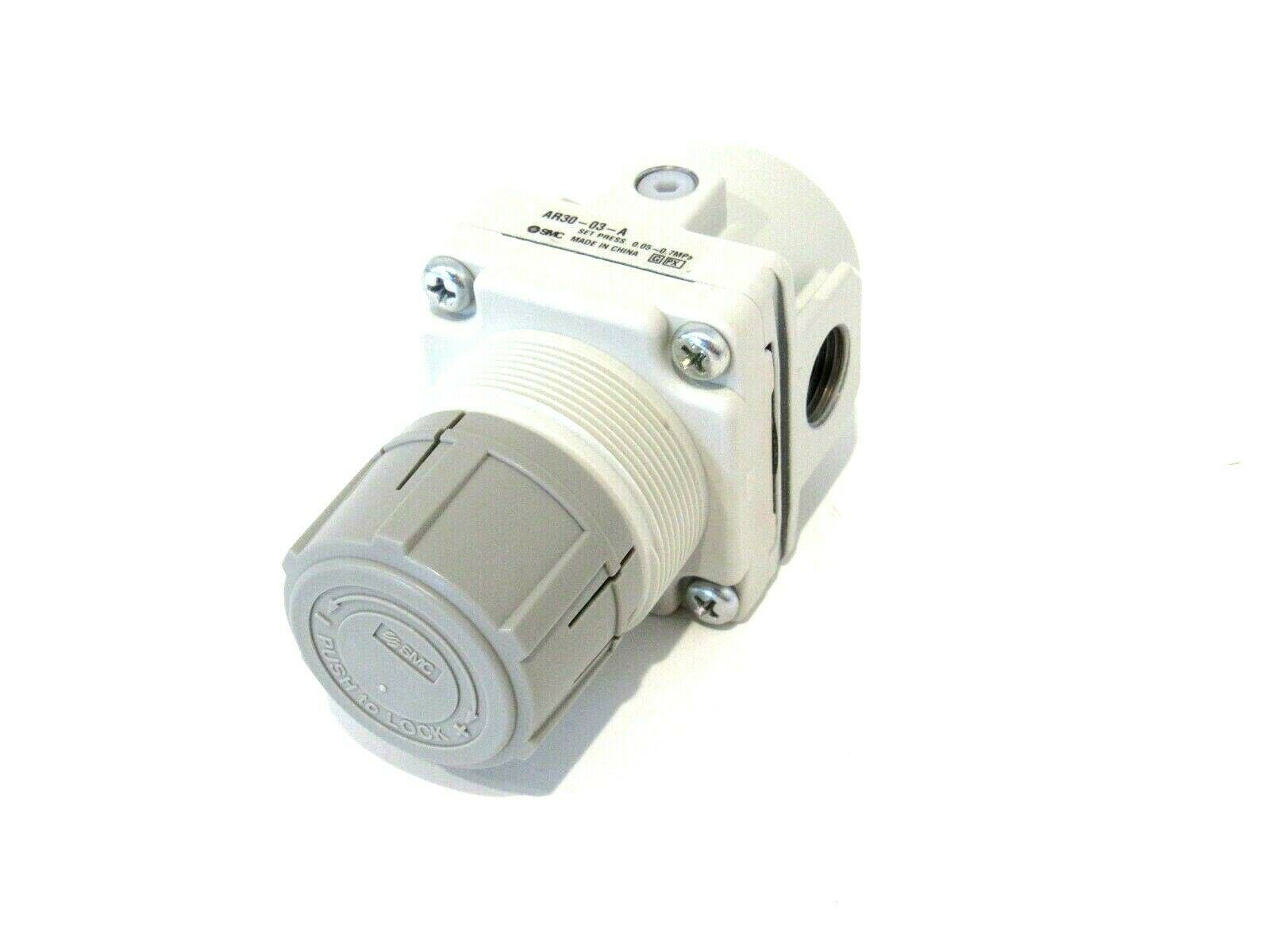 NEW SMC AR30-03-A REGULATOR AR3003A - SB Industrial Supply, Inc.