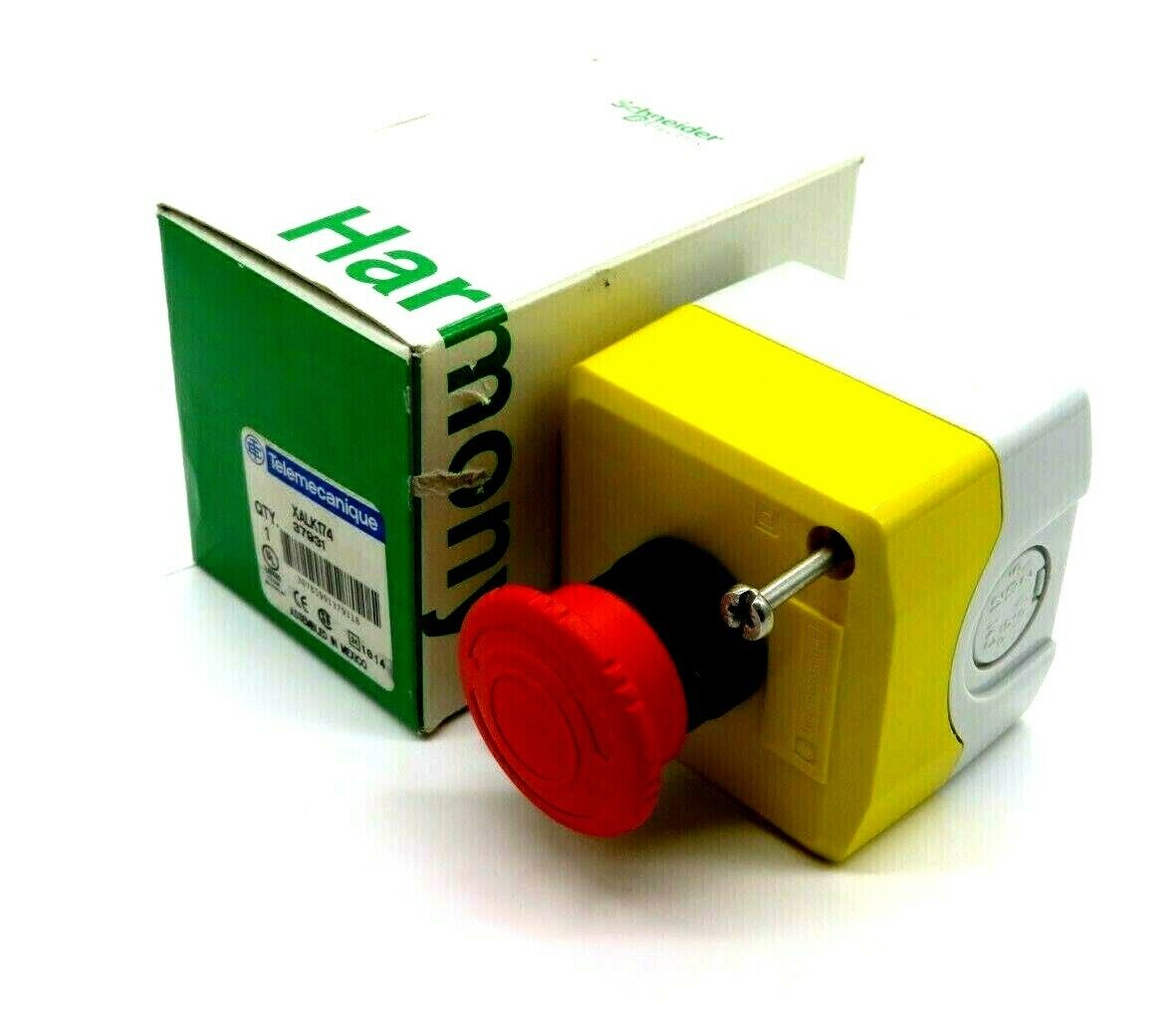 NEW TELEMECANIQUE XAL-K174 RED PUSHBUTTON XALK174 - SB Industrial ...