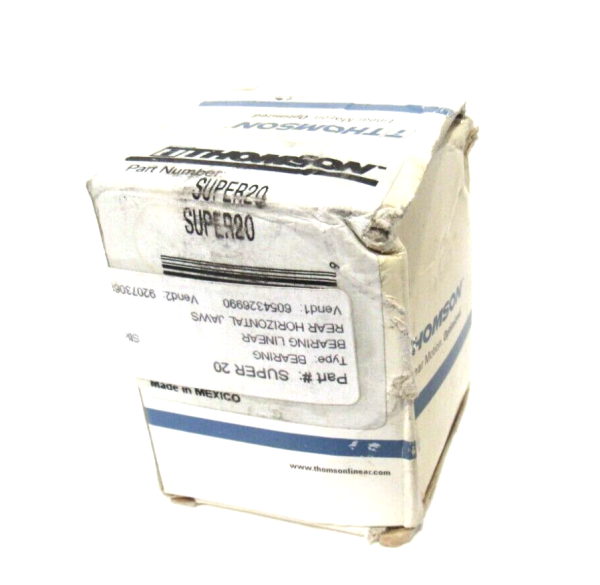 NEW THOMSON SUPER20 LINEAR BEARING - SB Industrial Supply, Inc.