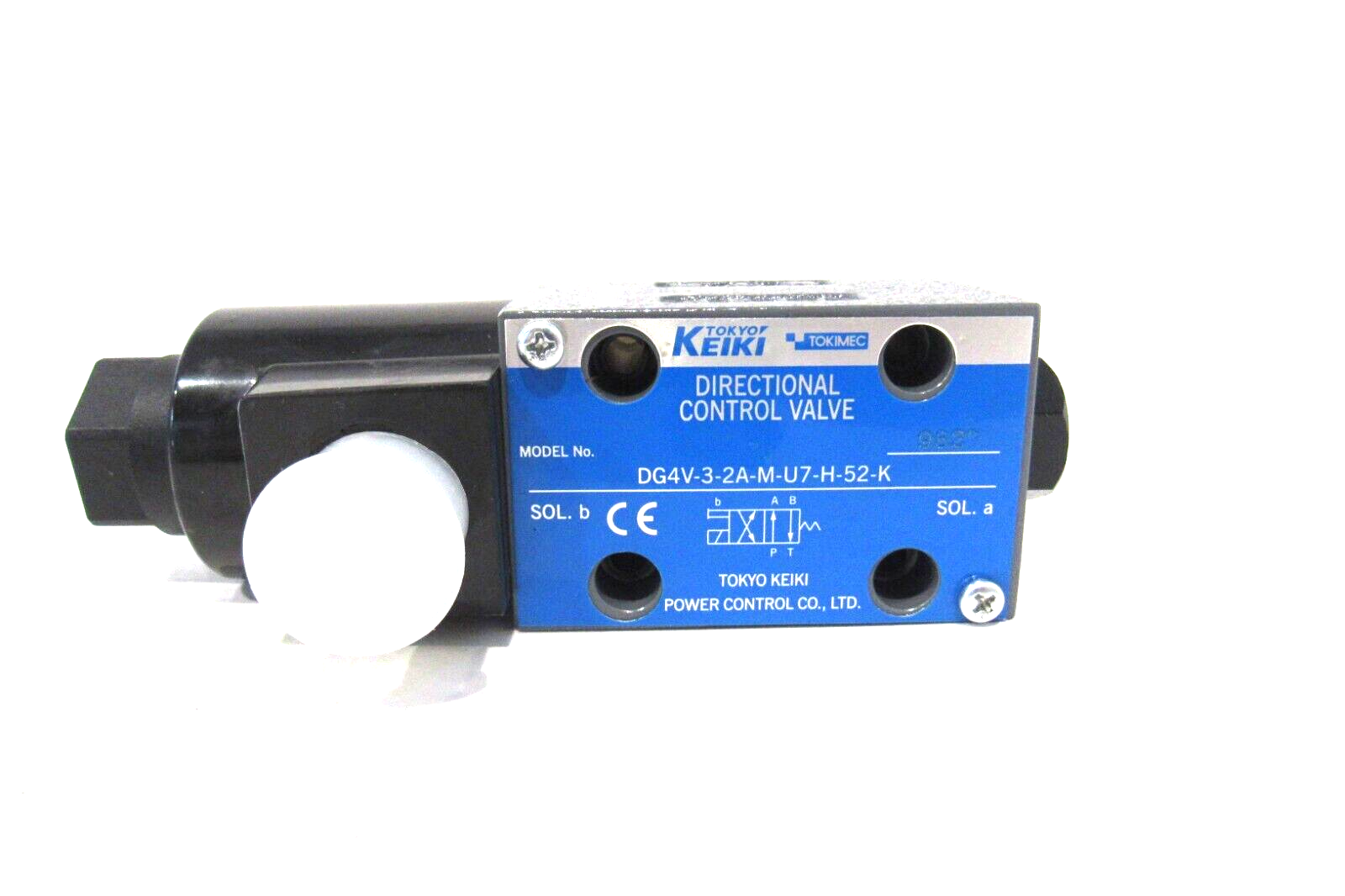 NEW TOKYO KEIKI DG4V-3-2A-M-U7-H-52-K CONTROL VALVE DG4V32AMU7H52K - SB ...