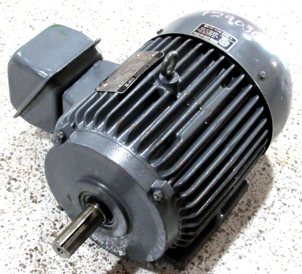 NEW TOSHIBA B0102FLF2UMH04 MOTOR 10HP 230/460V 3510RPM 215T - SB ...