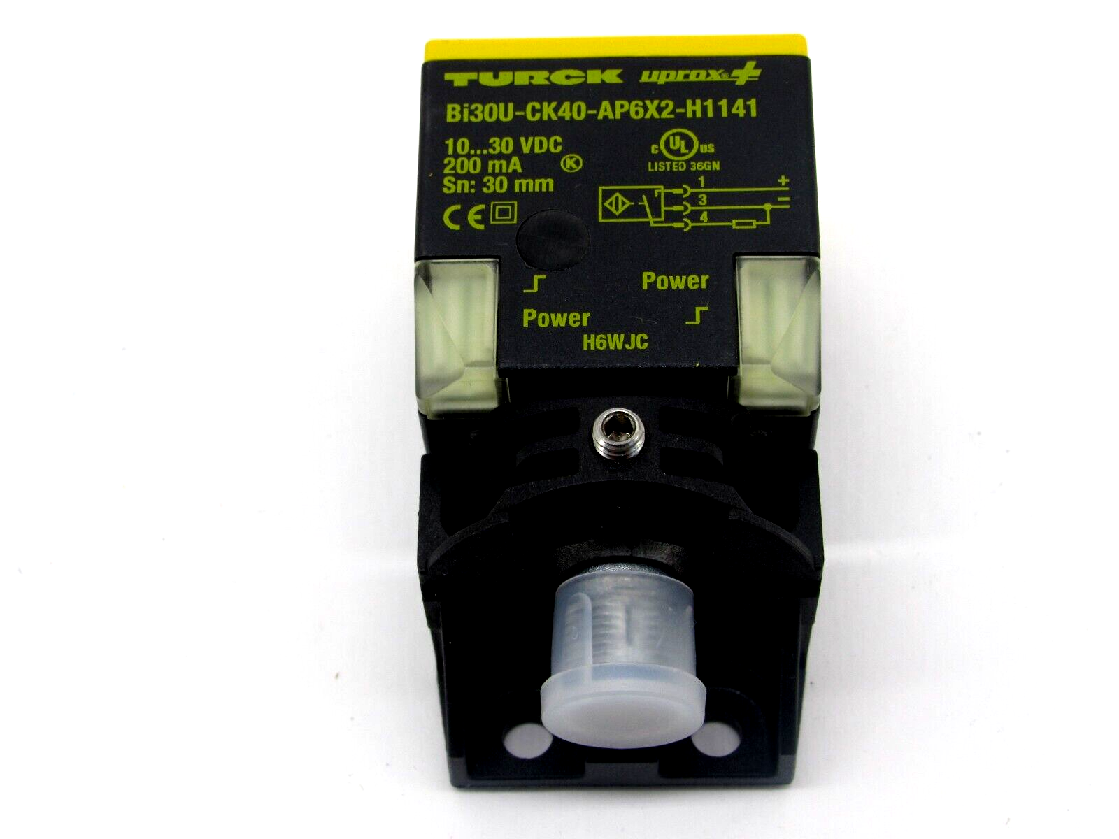 NEW TURCK 1625829 PROXIMITY SENSOR BI30U-CK40-AP6X2-H1141 - SB ...