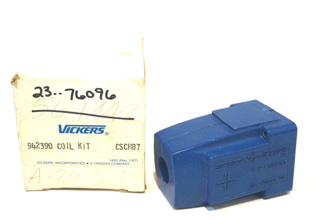 NEW VICKERS 942390 COIL KIT 468463 - SB Industrial Supply, Inc.