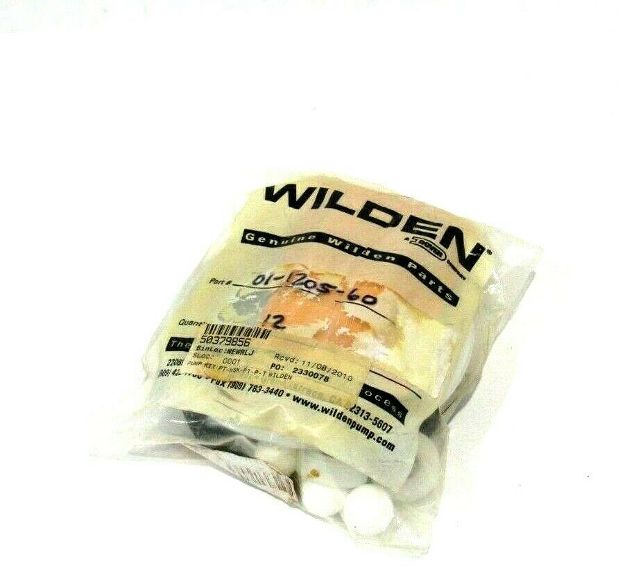 NEW WILDEN PT-WSK-P1-P-T PUMP KIT PTWSKP1PT - SB Industrial Supply, Inc.