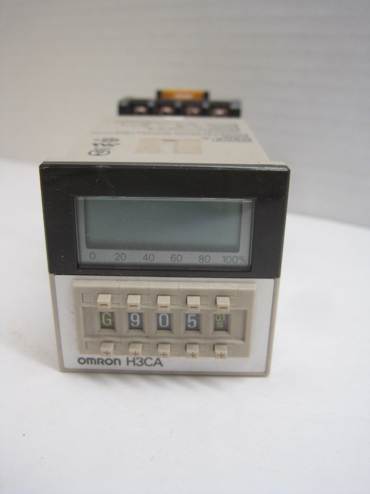 OMRON H3CA-A TIMER H3CAA - SB Industrial Supply, Inc.
