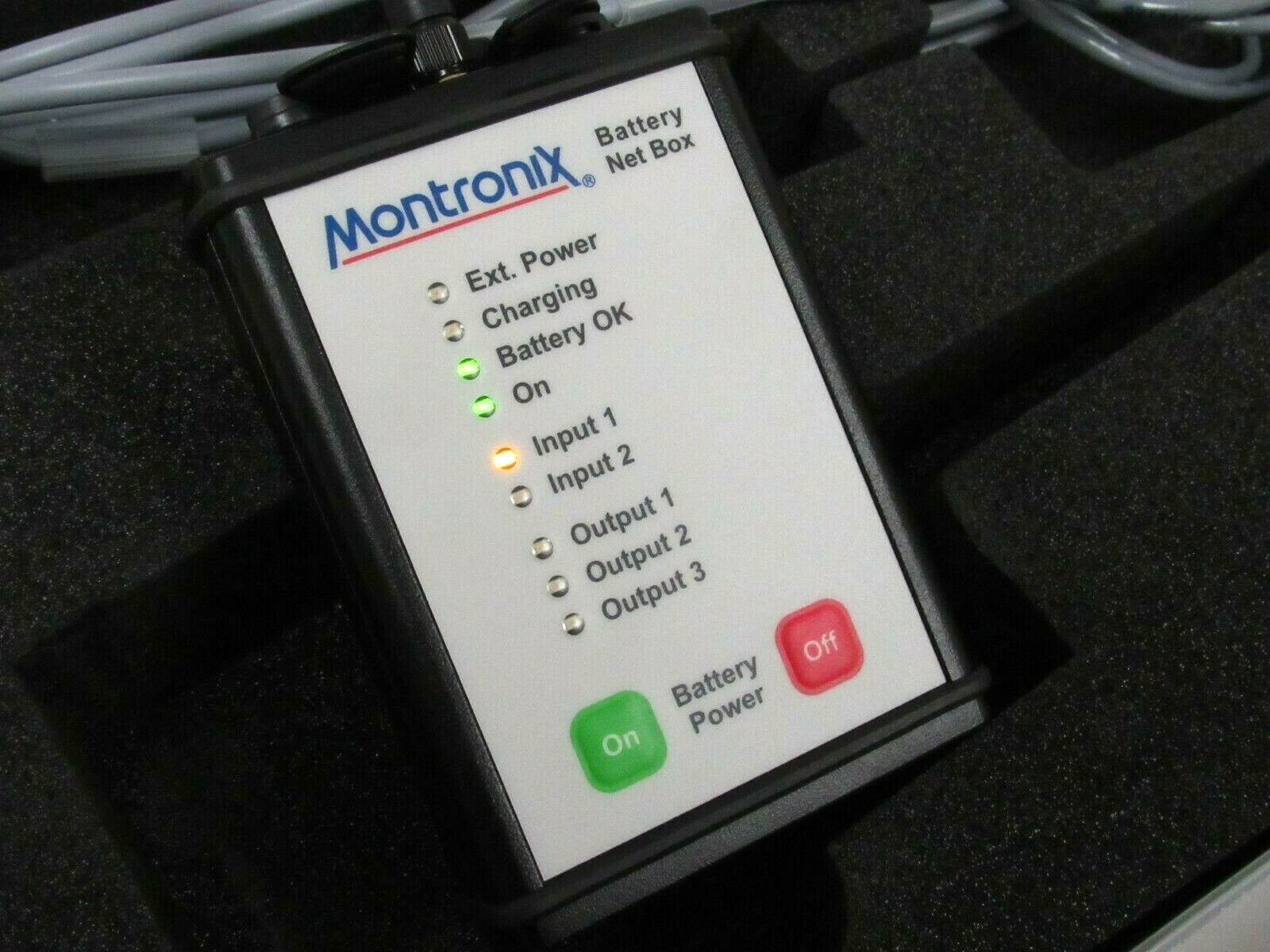 REFURBISHED MONTRONIX MTX BATTERY NETBOX SPECTRA PULSE - SB Industrial ...