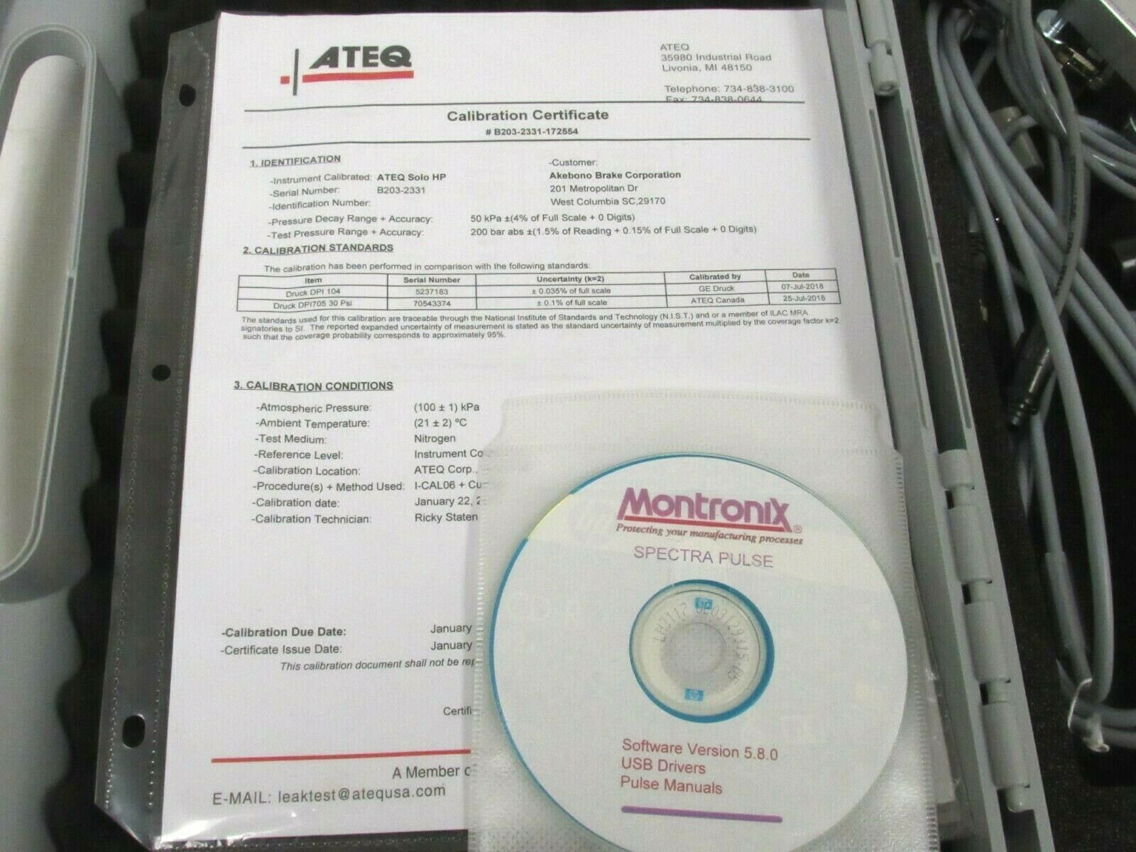 REFURBISHED MONTRONIX MTX BATTERY NETBOX SPECTRA PULSE - SB Industrial ...