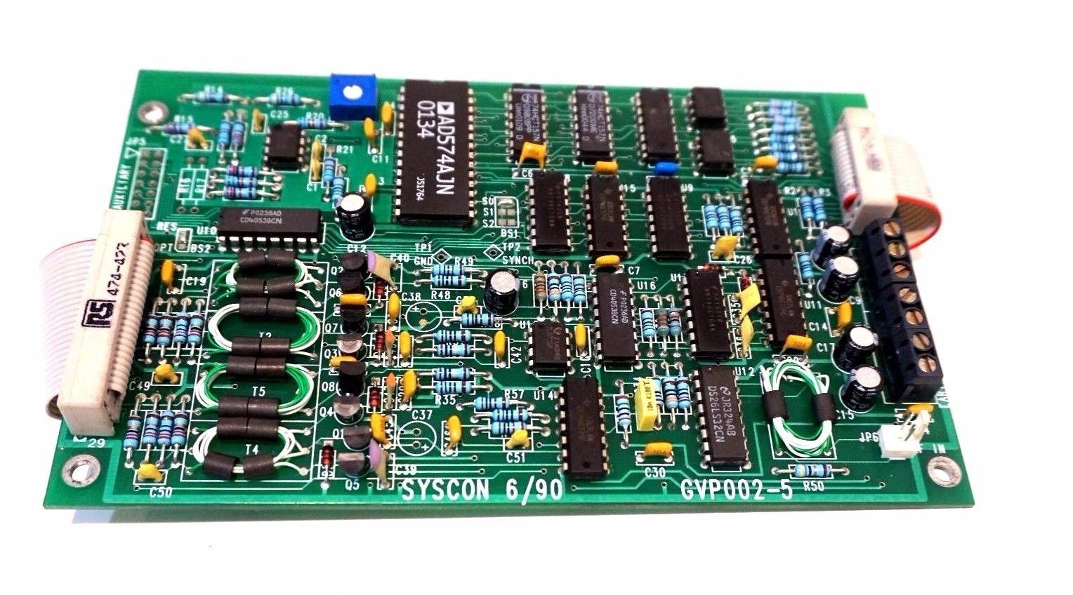 USED SYSCON GPV002-5 PC BOARD GPV0025 - SB Industrial Supply, Inc.