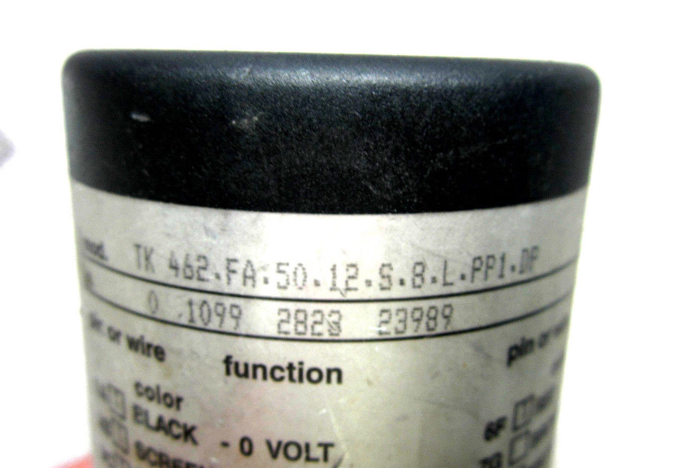 USED TEKEL TK 462.FA.50.12.S.8.L.PPI.DP ENCODER TK462FA5012S8LPP1DP - SB Industrial Supply, Inc.