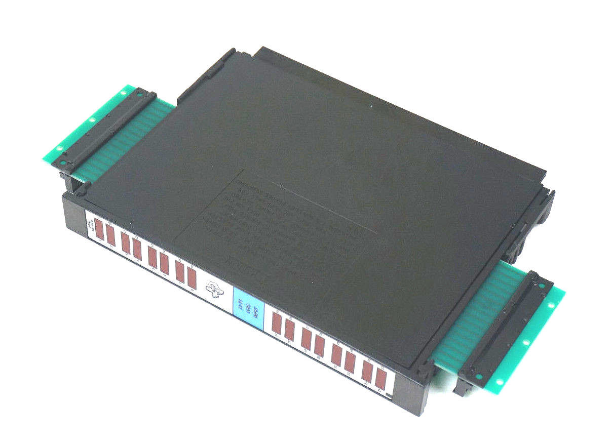 TEXAS INSTRUMENTS 500-5030 LVDC INPUT MODULE 5005030 REPAIRED - SB ...