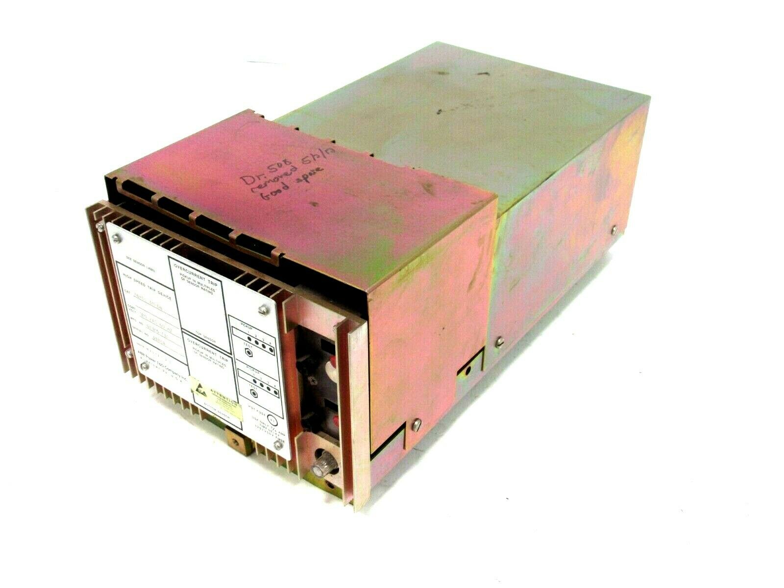 USED ABB 76HSL-311-06 HIGH SPEED TRIP DEVICE 76HSL31106 - SB Industrial ...