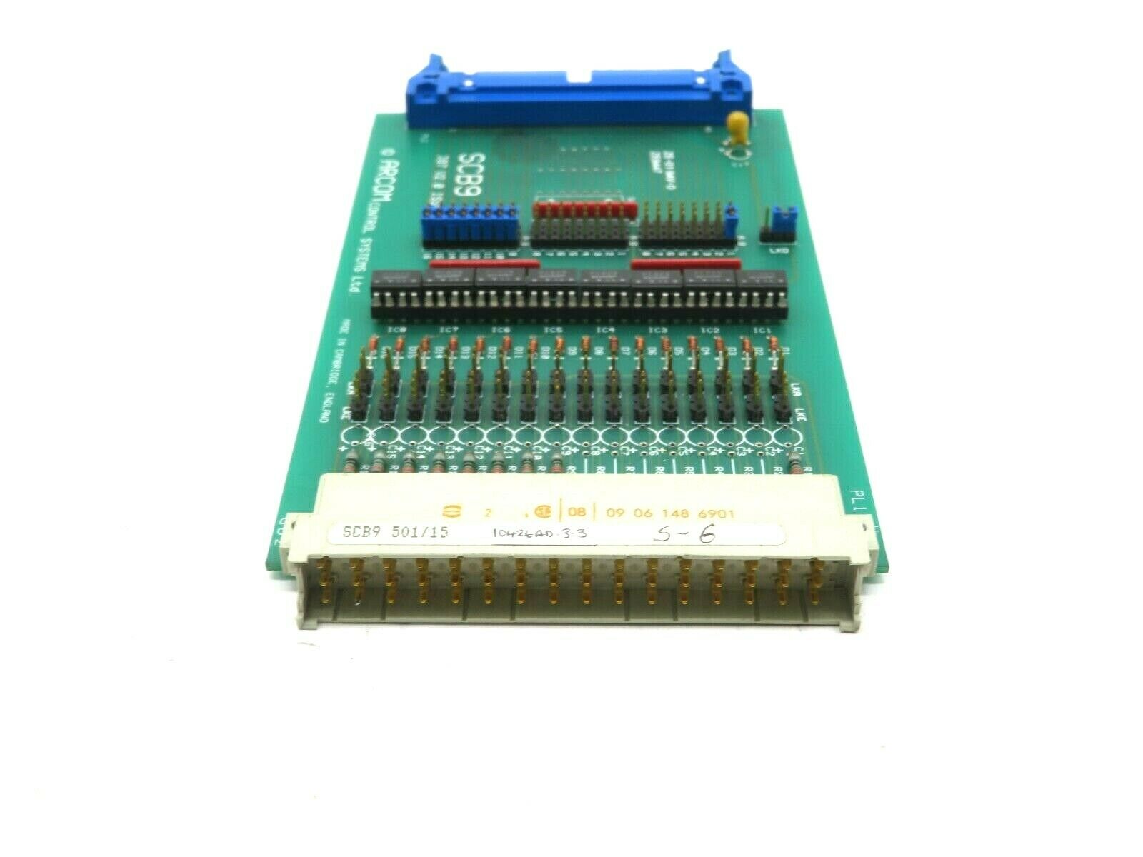 USED ARCOM SCB9 BOARD ZE-01 94V-0 ZE9447 - SB Industrial Supply, Inc.