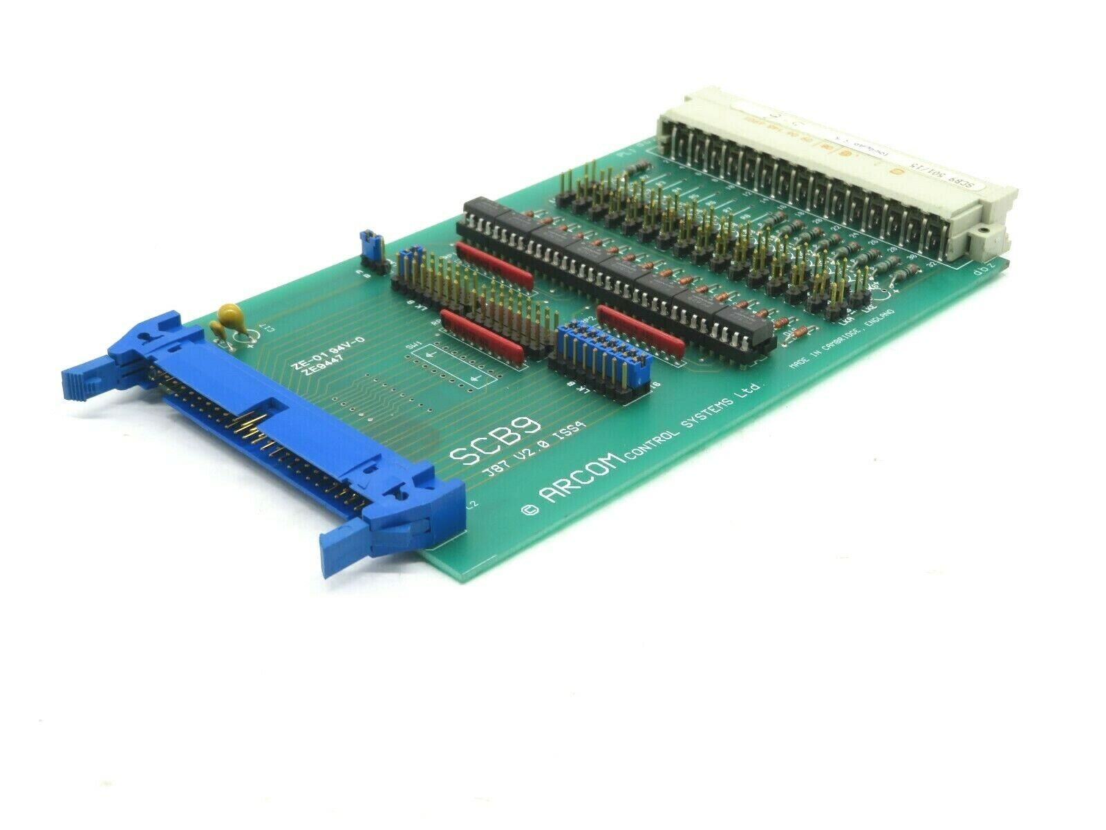 USED ARCOM SCB9 BOARD ZE-01 94V-0 ZE9447 - SB Industrial Supply, Inc.