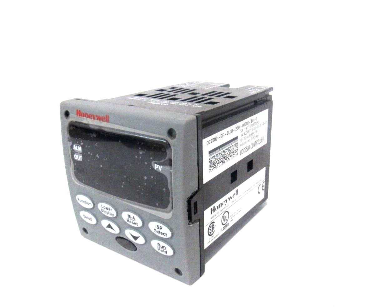 USED HONEYWELL DC2500-EE-0L00-200-00000-E0-0 CONTROLLER UDC2500 - SB ...