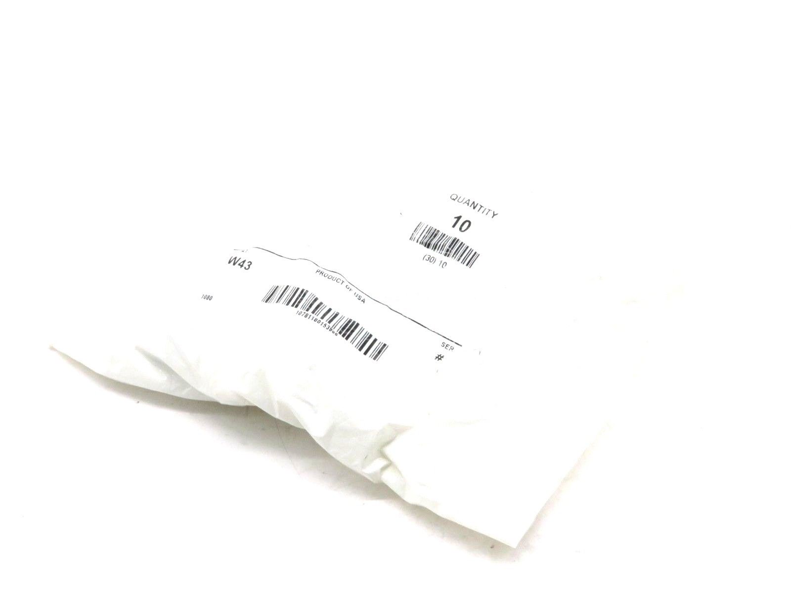10 NEW ALLEN BRADLEY W43 HEATER ELEMENT FOR OVERLOAD RELAY - SB ...