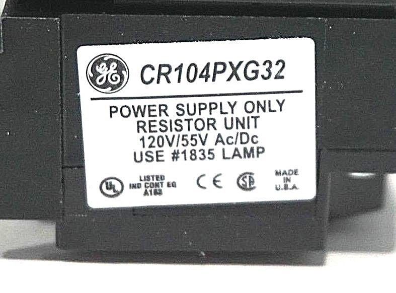 3 NEW GENERAL ELECTRIC CR104PXG32 INDICATING LIGHT - SB Industrial ...