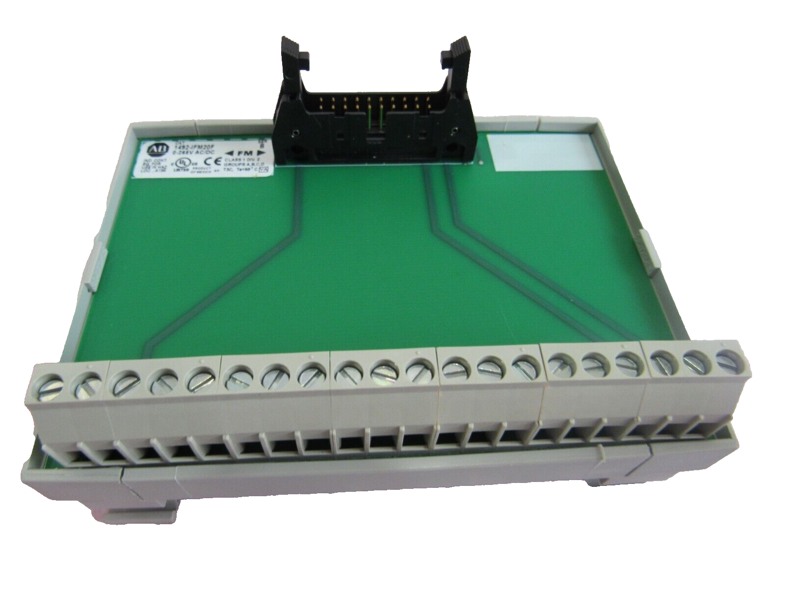 ALLEN BRADLEY 1492-IFM20F INTERFACE MODULE 1492IFM20F SER. B NEW ...