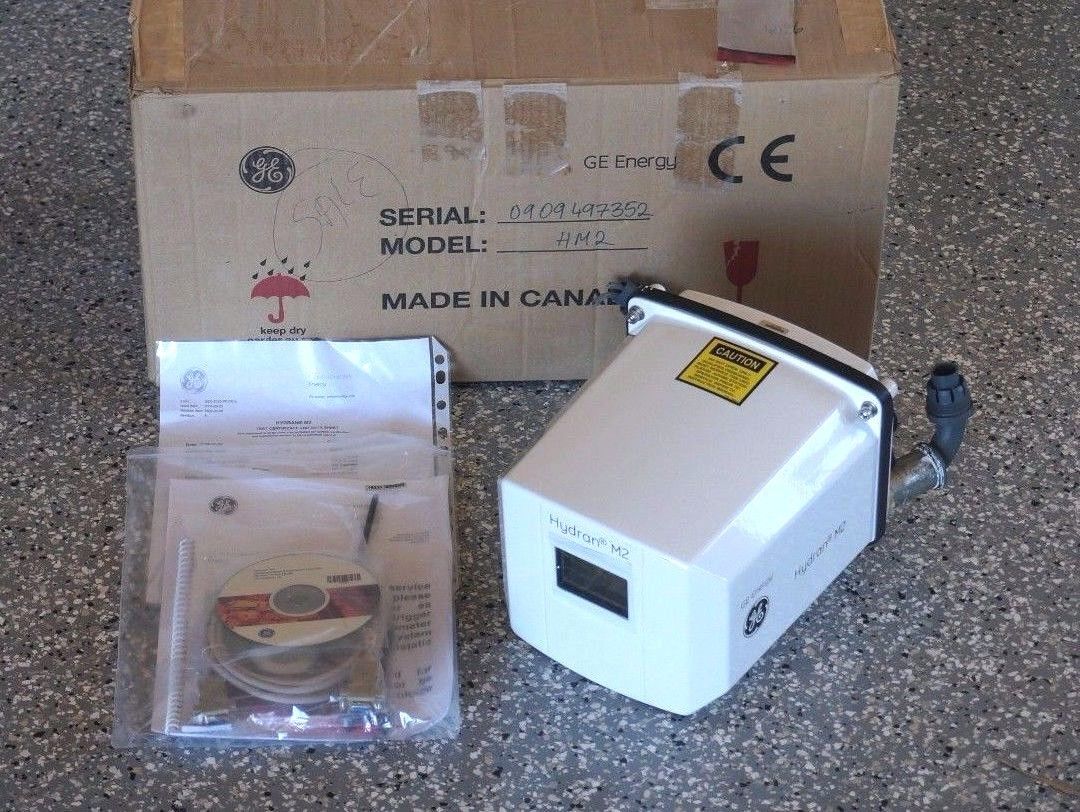 GE ENERGY MODEL: HYDRAN M2 ONLINE TRANSFORMER MONITORING DEVICE HM2 ...