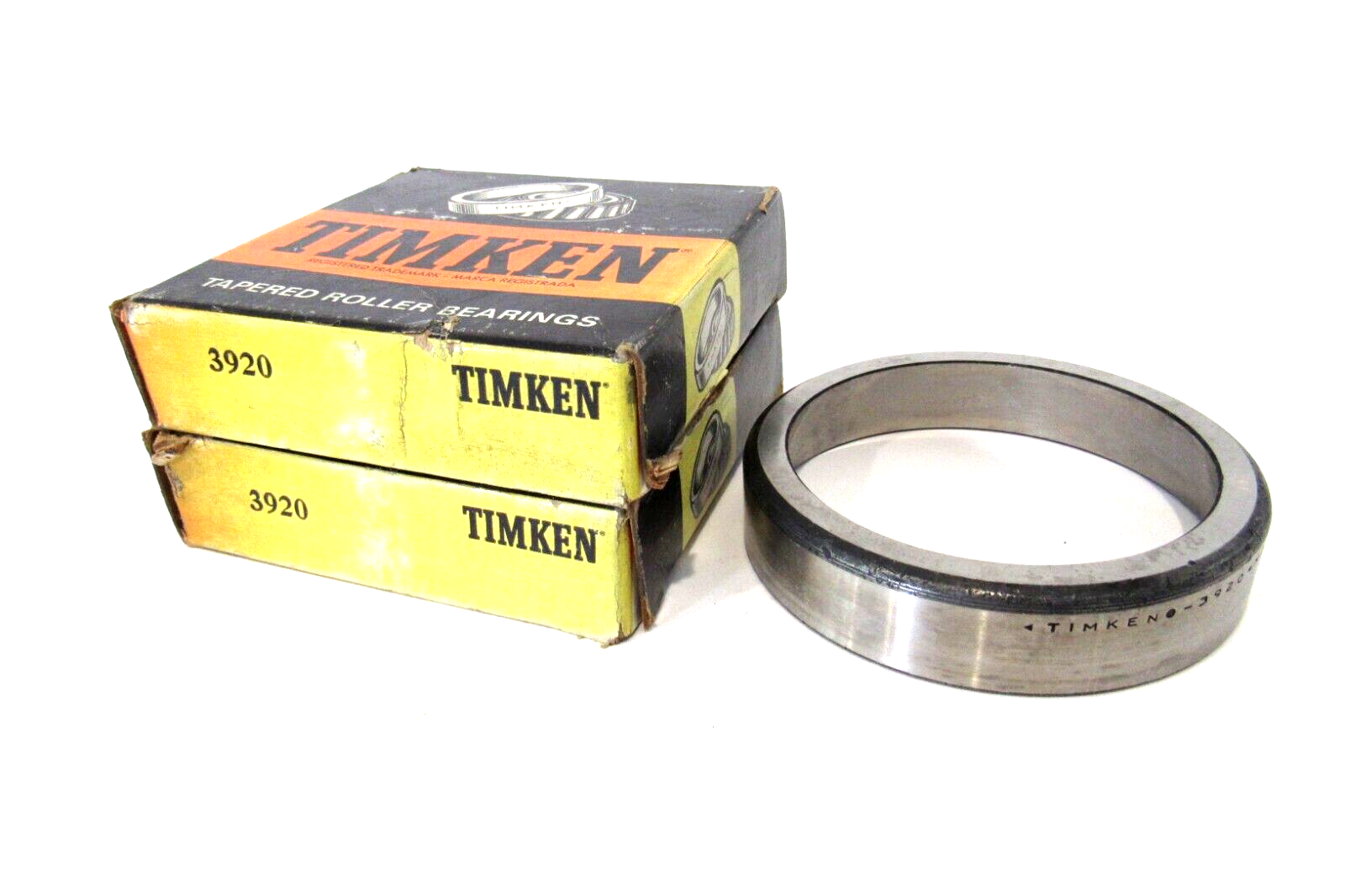 LOT OF 2 NEW TIMKEN 3920 ROLLER BEARING CUP - SB Industrial Supply, Inc.