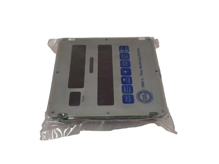 MICRO-MOTION FMS-3 FLOW MONITORING SYSTEM DISPLAY ASSY. REFURBISHED ...