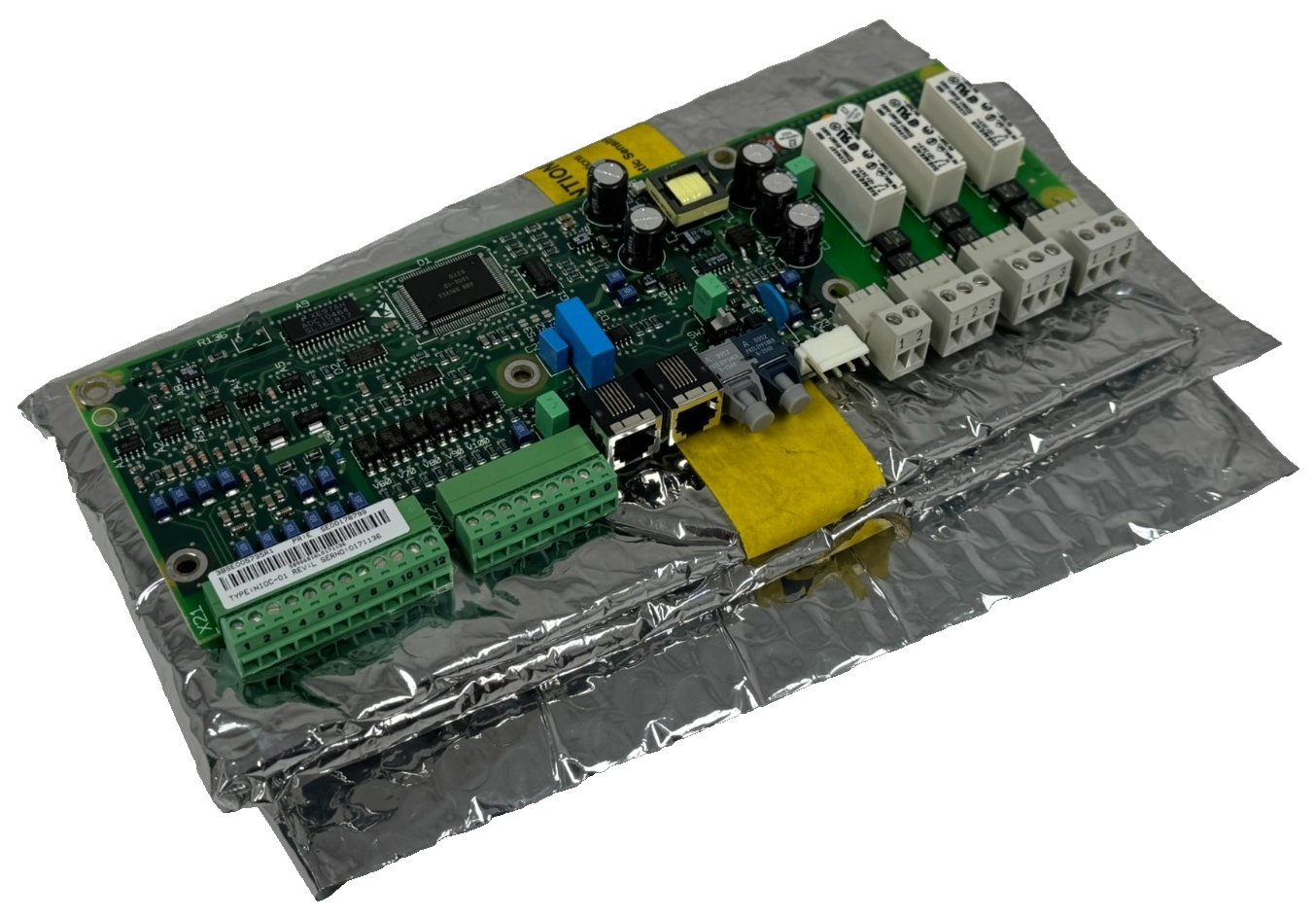 NEW ABB 3BSE005735R1 PROCESSOR CARD NIOC-01 - SB Industrial Supply, Inc.