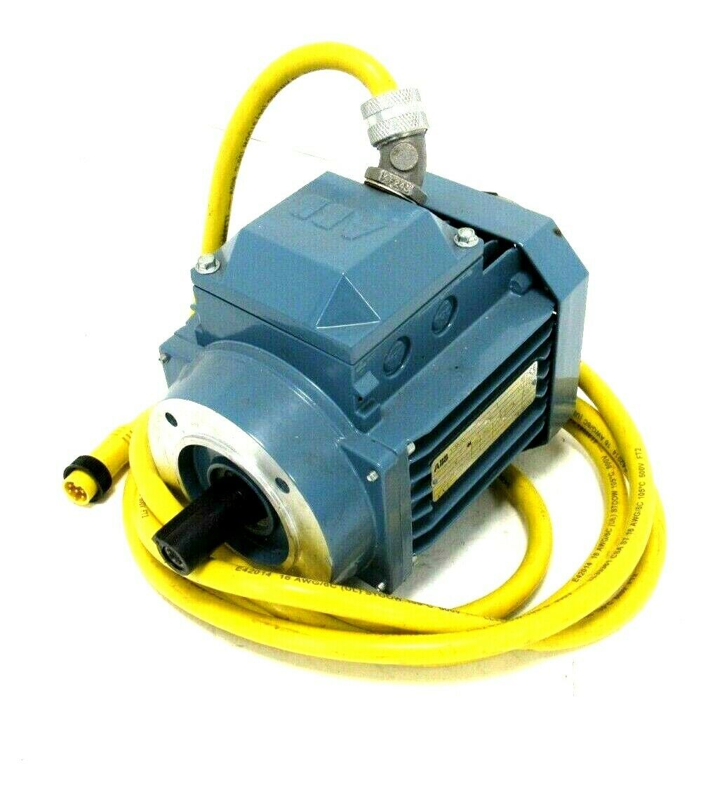 NEW ABB M2AA-080-A2 MOTOR 3GAA081001-CSE M2AA080A2 3/4" DIA. SHAFT - SB ...