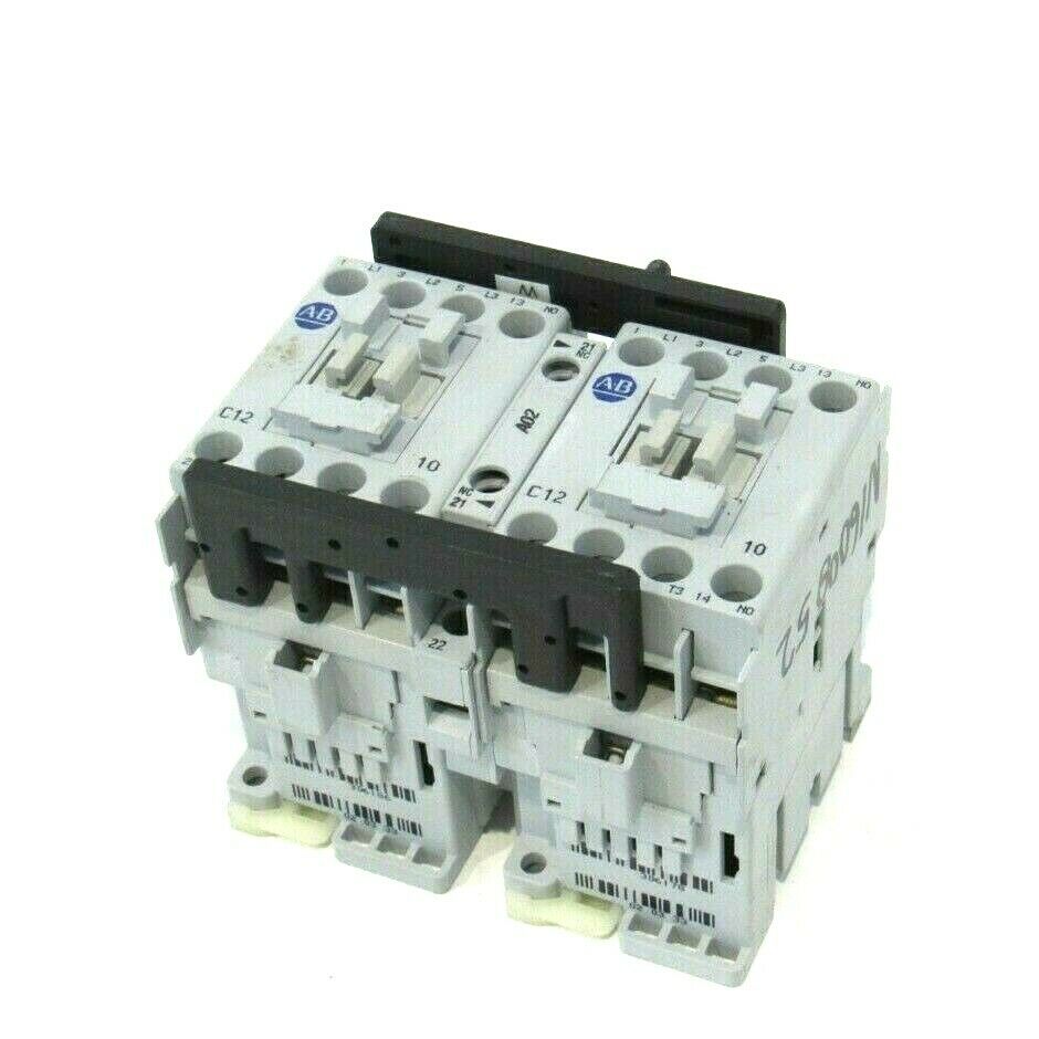 NEW ALLEN BRADLEY 104-C12B22 REVERSING CONTACTOR SER.A 104C12B22 - SB ...