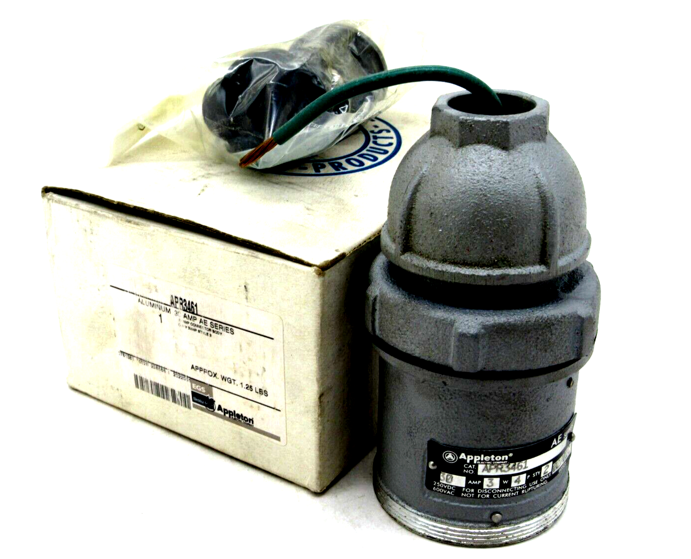 NEW APPLETON APR3461 CONNECTOR BODY AE SERIES - SB Industrial Supply, Inc.