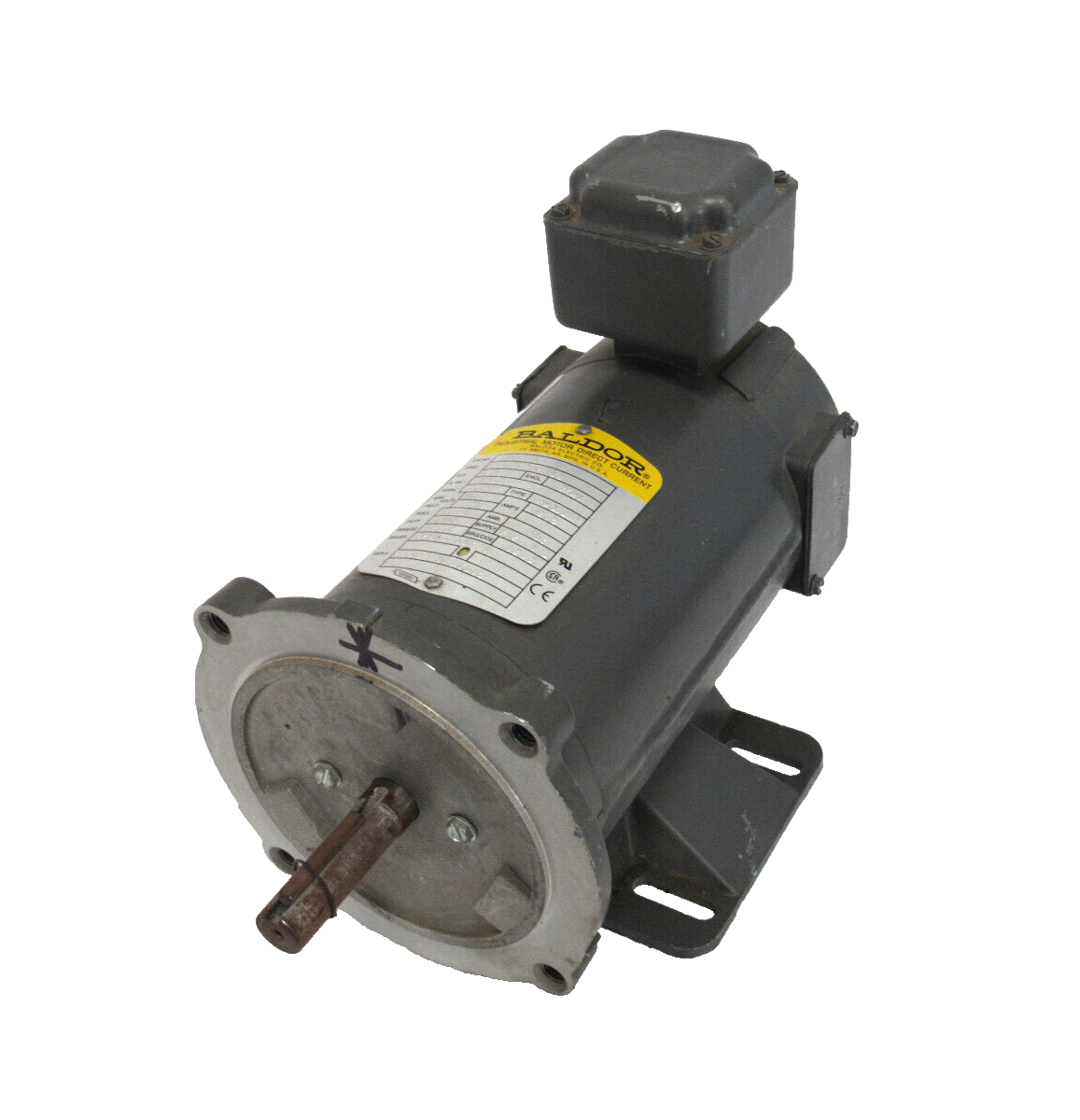 NEW BALDOR CDP3310 DC MOTOR 1/4HP 90VDC 1750RPM 56C - SB Industrial ...