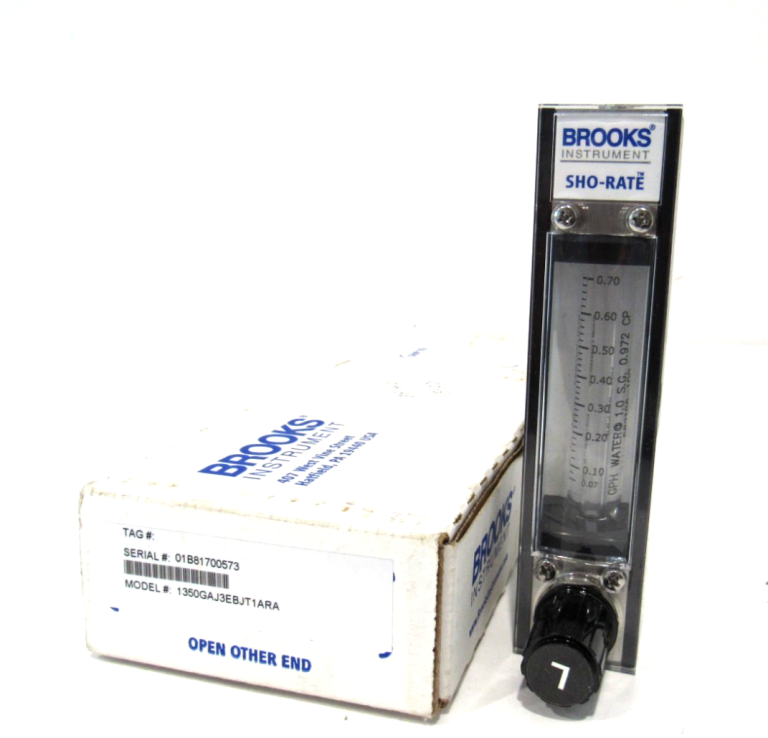 NEW BROOKS INSTRUMENT 1350GAJ3EBJT1ARA FLOW METER - SB Industrial ...
