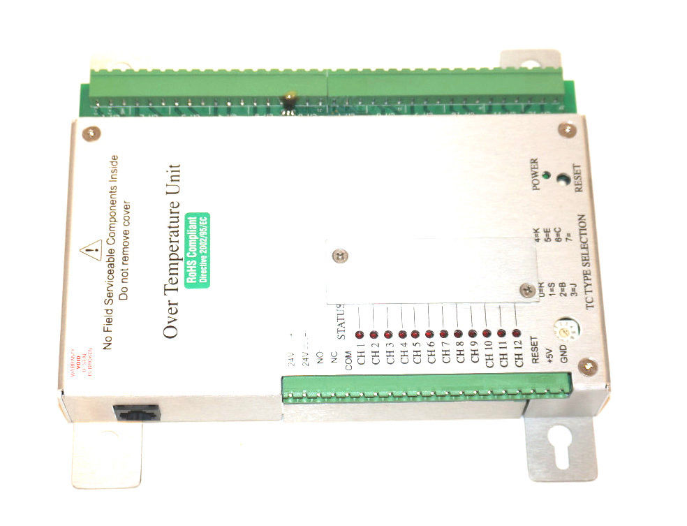 NEW BTU INTERNATIONAL 5203376 OVER TEMPERATURE UNIT I/A 12CH OT BLS349 ...