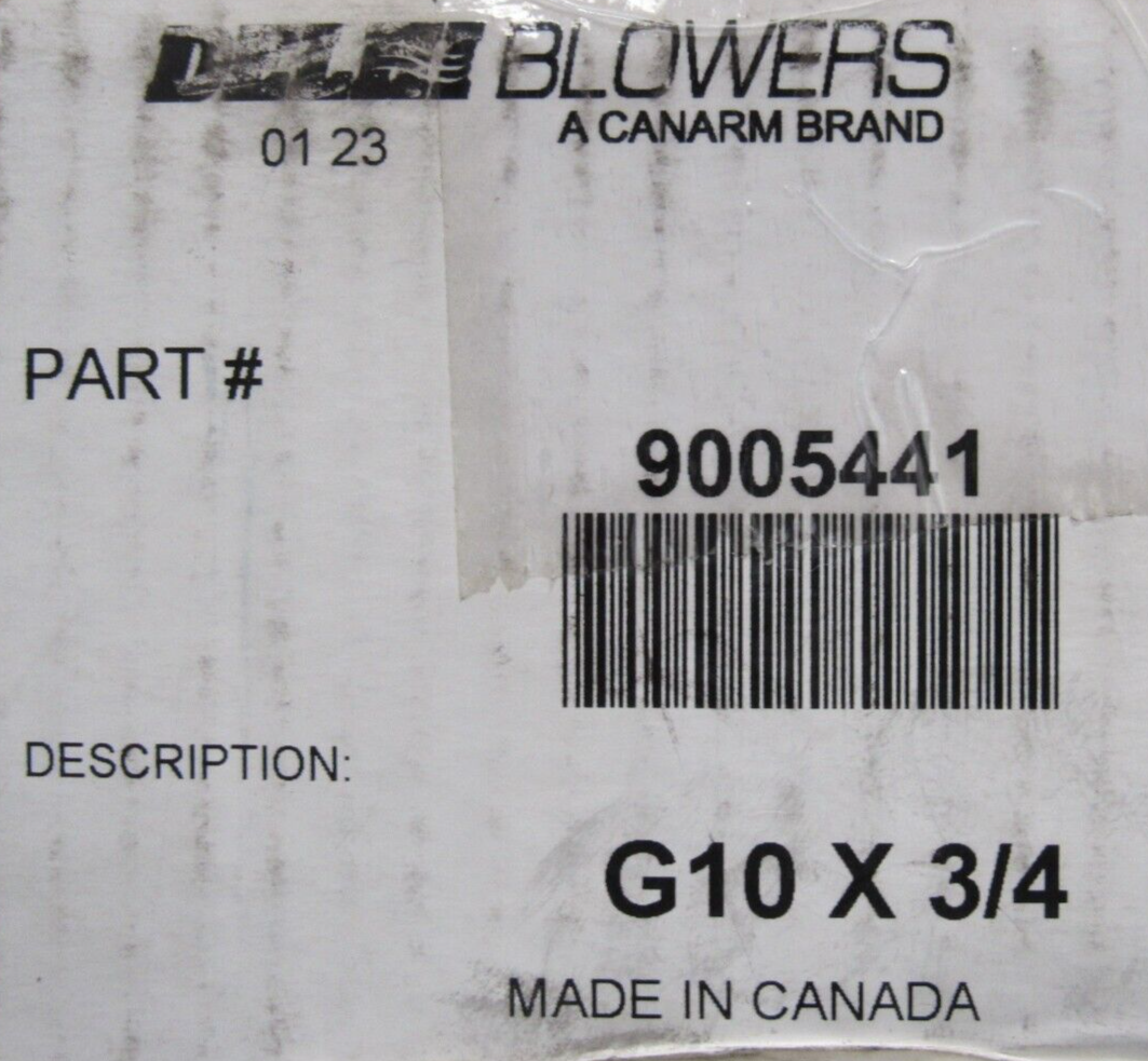 NEW DELHI 9005441 BLOWER G10 X 3/4 - SB Industrial Supply, Inc.