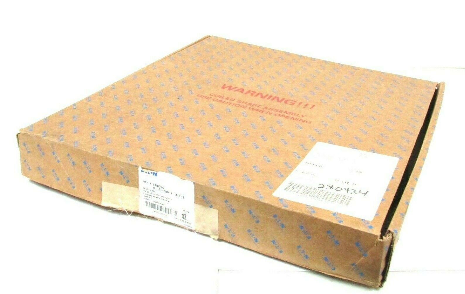 NEW EATON F0S03C 3FT FLEXIBLE SHAFT - SB Industrial Supply, Inc.