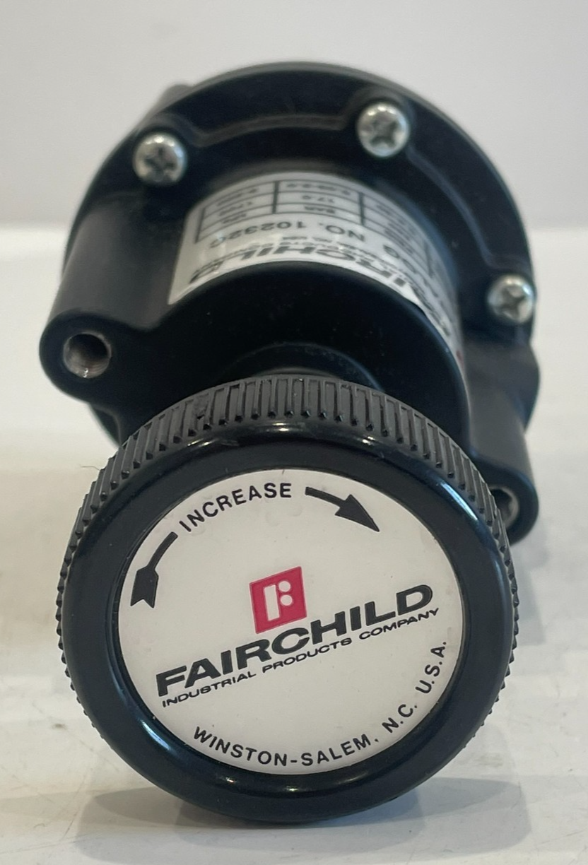 NEW FAIRCHILD 10232C PNEUMATIC REGULATOR - SB Industrial Supply, Inc.